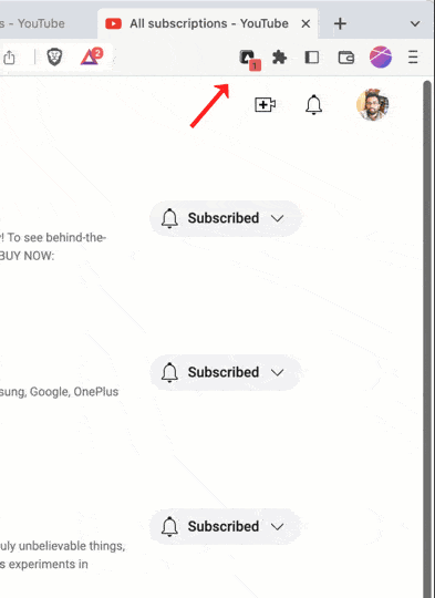 How to Unsubscribe from Multiple YouTube Channels - Radar Blog